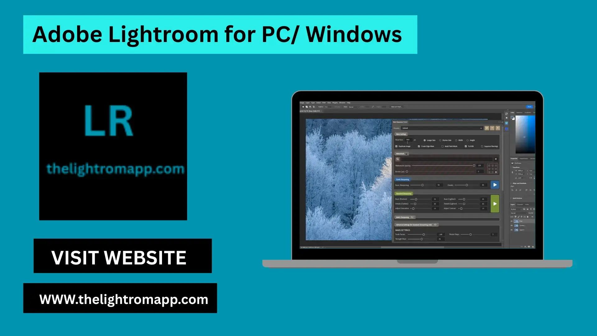 Adobe Lightroom APK 2025 For PC & Windows Free Download